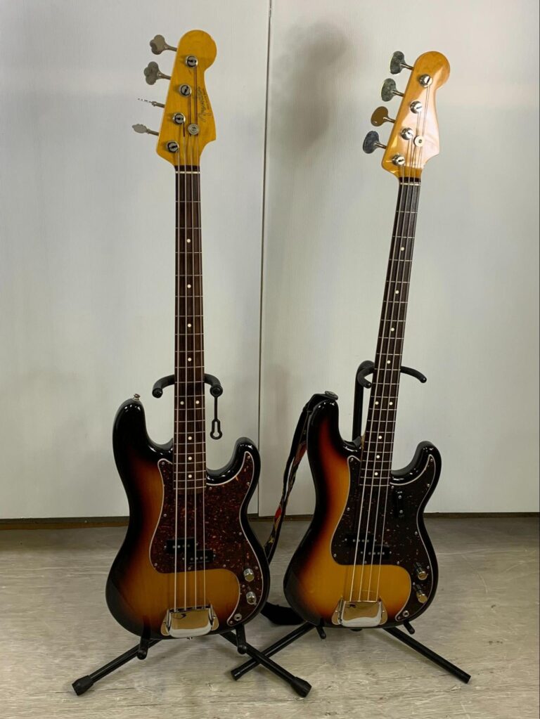 巷で話題のハマ・オカモトモデルプレシジョンベースと従来のプレシジョンベースはどこが違う？楽器専門買取店の査定士が徹底検証！ | ニーゴ ...